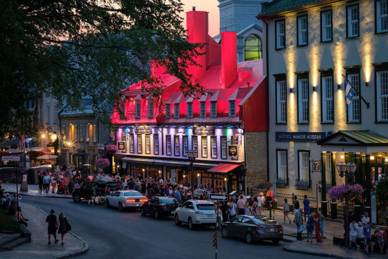 Québec, ville chaleureuse – Maison de la photo de Québec